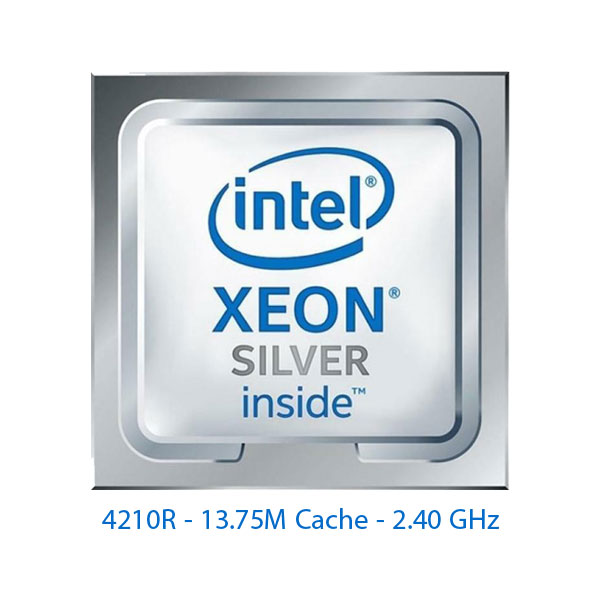 پردازنده اینتل مدل Xeon Silver 4210R - 13.75M Cache - 2.40 GHz | اینوورس